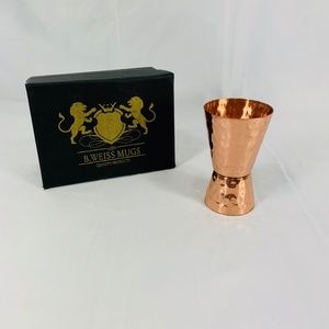 B. Weiss | Party Supplies | Vintage Copper Alcohol Measuring Shot ...